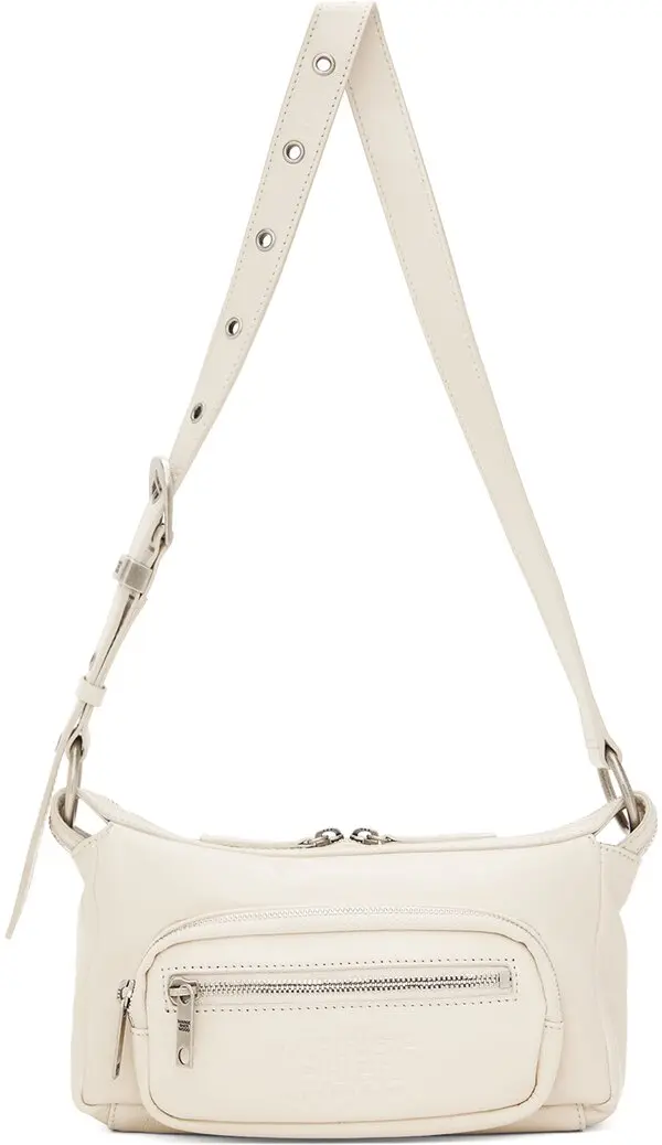 MARGESHERWOOD bag cream glossy plain
